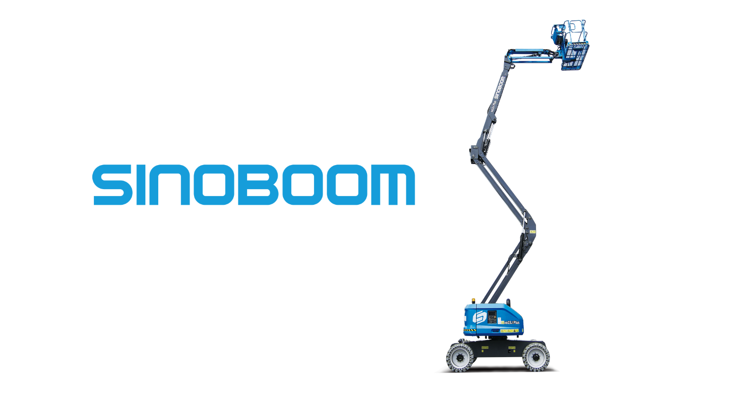 Sinoboom Diesel-Powered Articulating Boom Available for First Time in Europe | Lift and Access