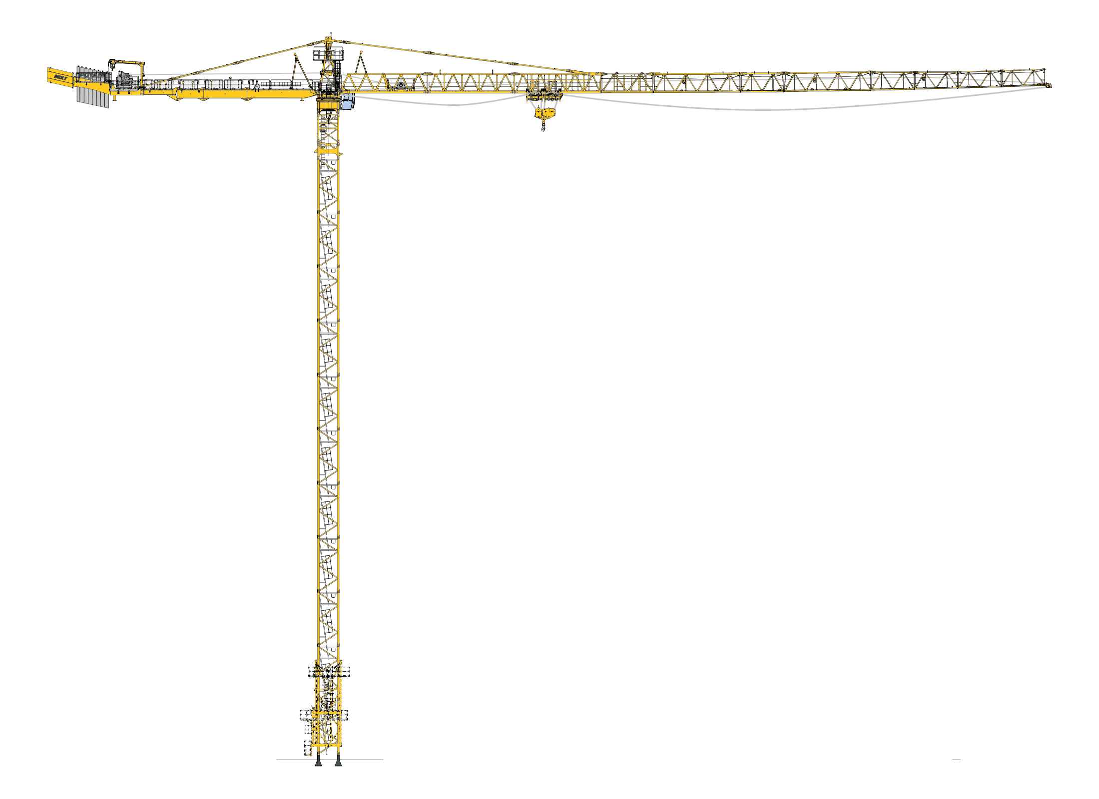 Manitowoc Reveals Europe’s Largest Potain Tower Crane | Crane Hot Line