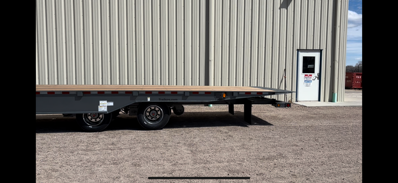 TRAIL-EZE Introduces TE801 Multi-Position Wheelbase | Crane Hot Line