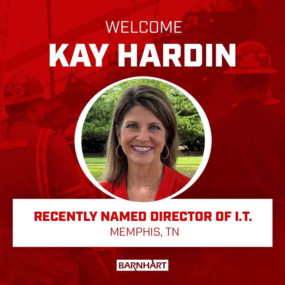 Barnhart Crane & Rigging Welcomes New Director of IT | Crane Hot Line