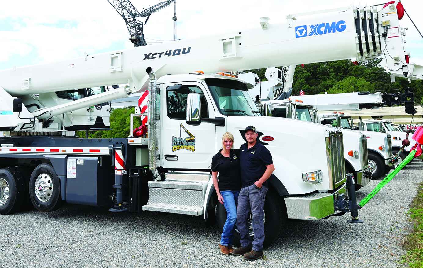 High Caliber Cranes and XCMG Unite to Deliver Top-Notch Cranes and ...