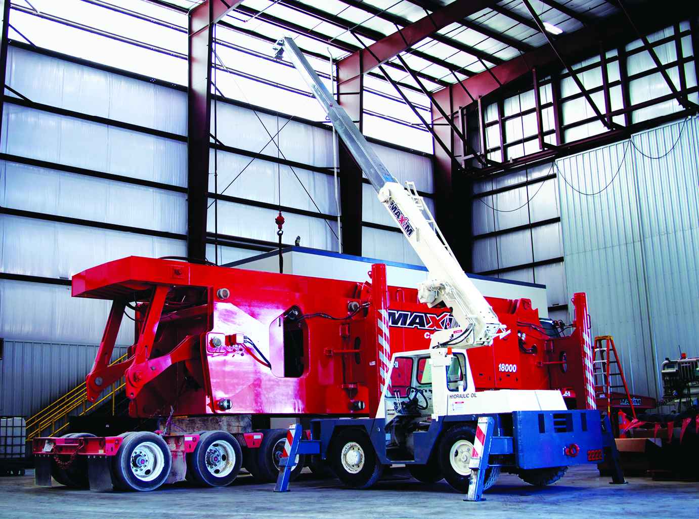 Carrydeck Cranes Excel in Projects With Space Constraints and Demanding ...