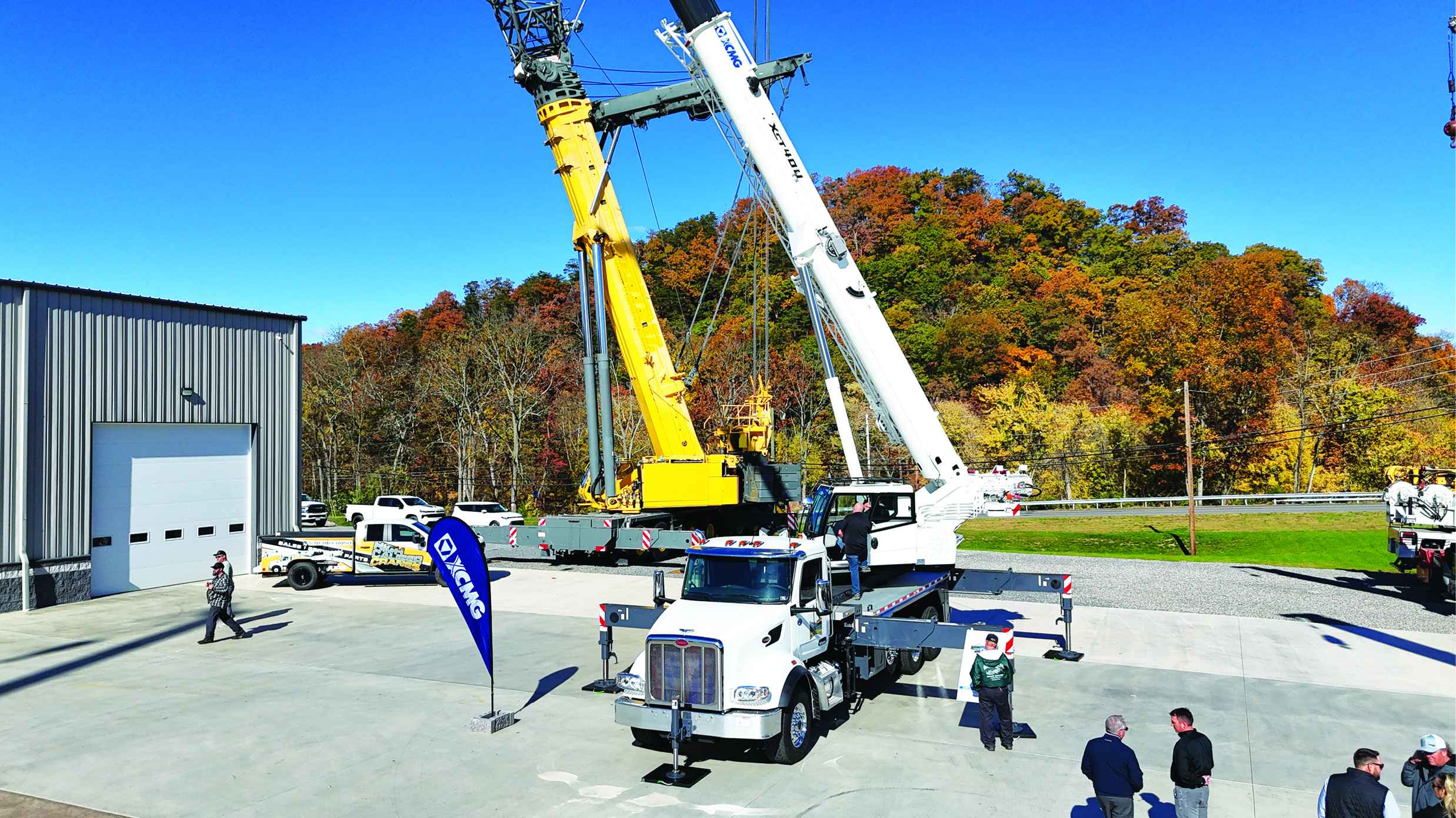 High Caliber Cranes and XCMG Celebrate One-Year Partnership | Crane Hot ...