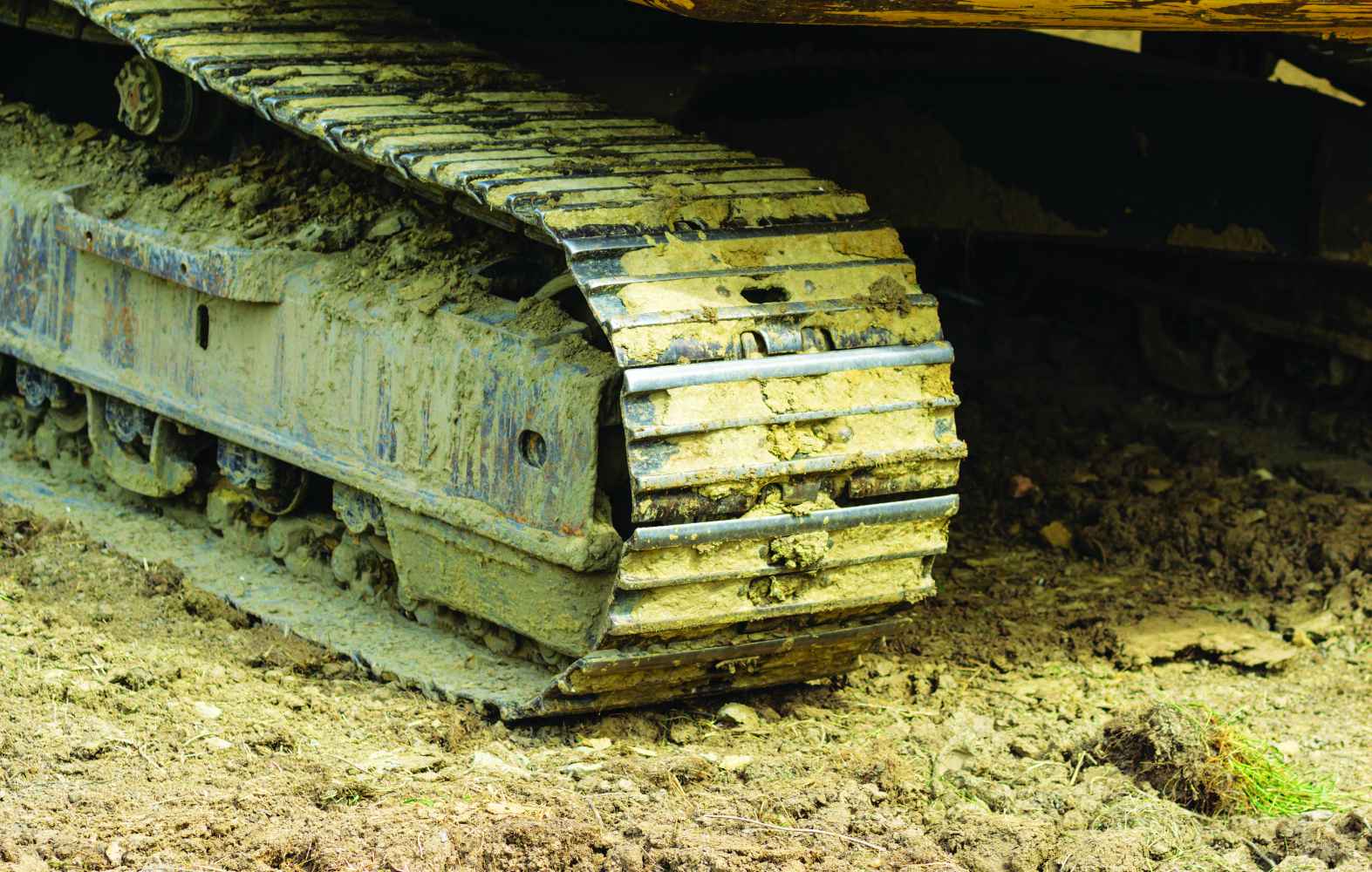 Excavator Track Shoes | Contractors Hot Line