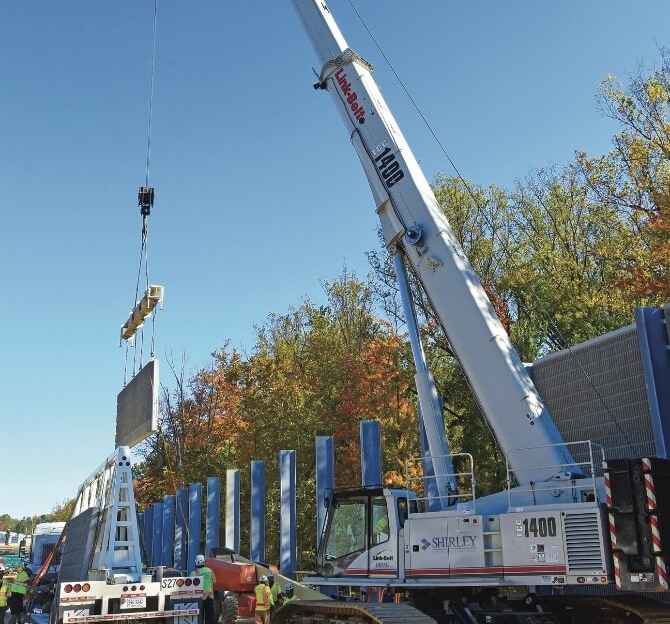 Link-Belt Crawlers Prove Their Versatility on a Series of Projects ...