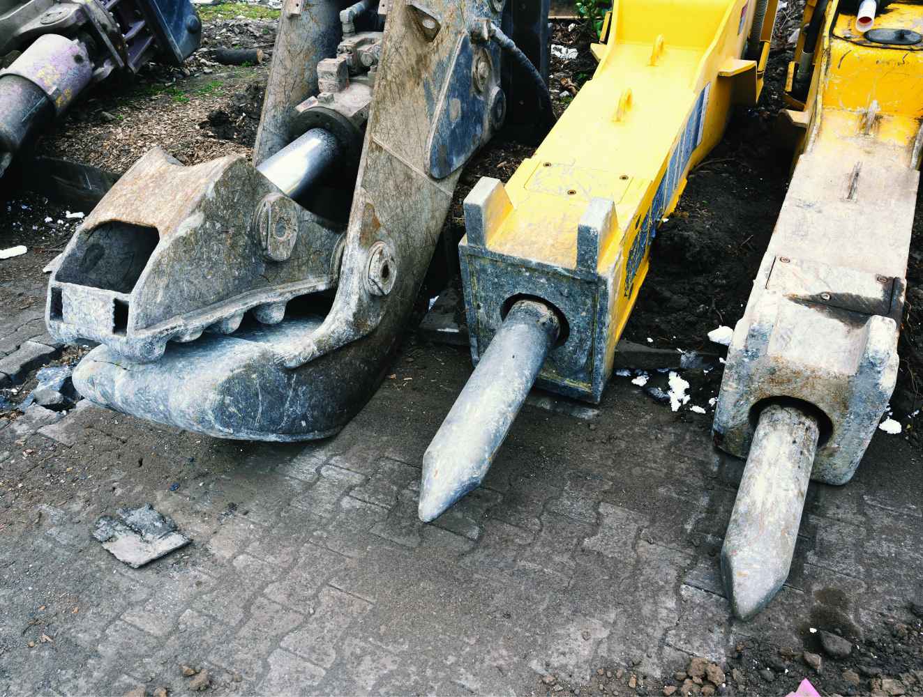 Best Concrete Attachments for Demolition, Mixing and Pouring ...