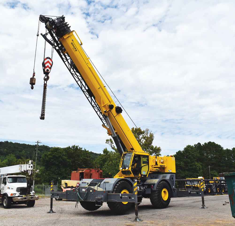 Used Cranes Can Be a Boon, but You Must Know What You’re Buying | Crane ...