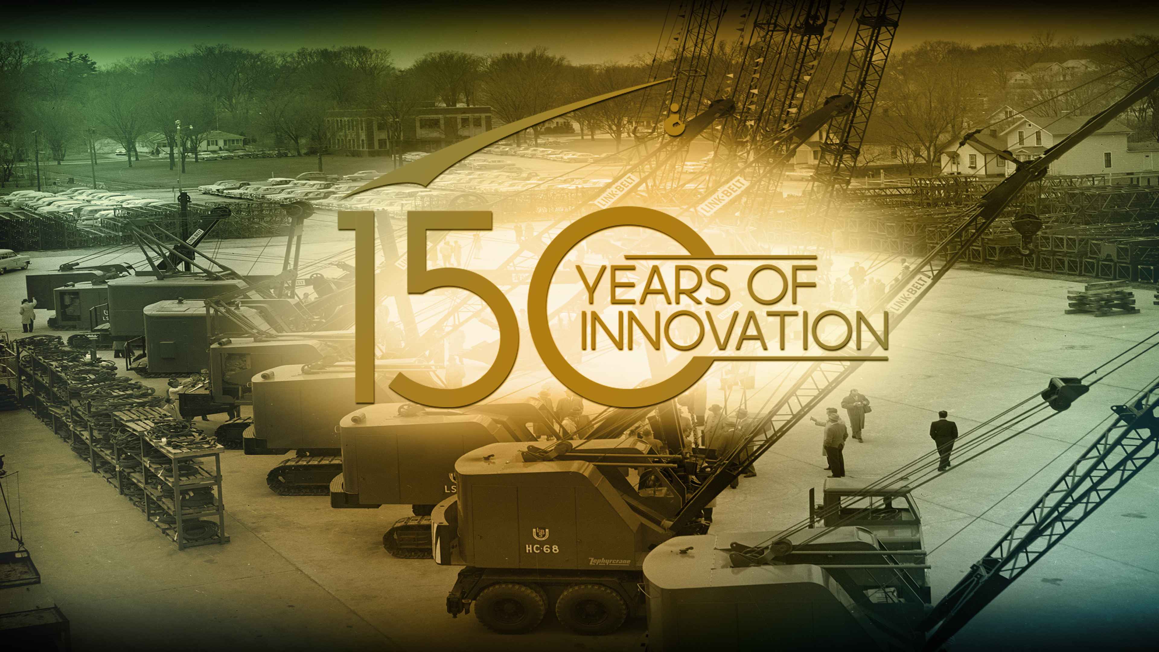 Link-Belt Cranes Marks 150 Years of Innovation, Leadership and Global ...