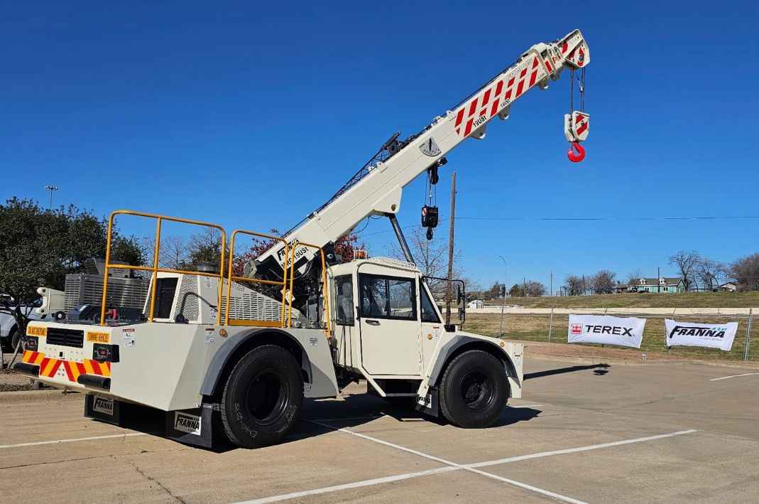 Franna Expands North American Lineup With FR19 US | Crane Hot Line