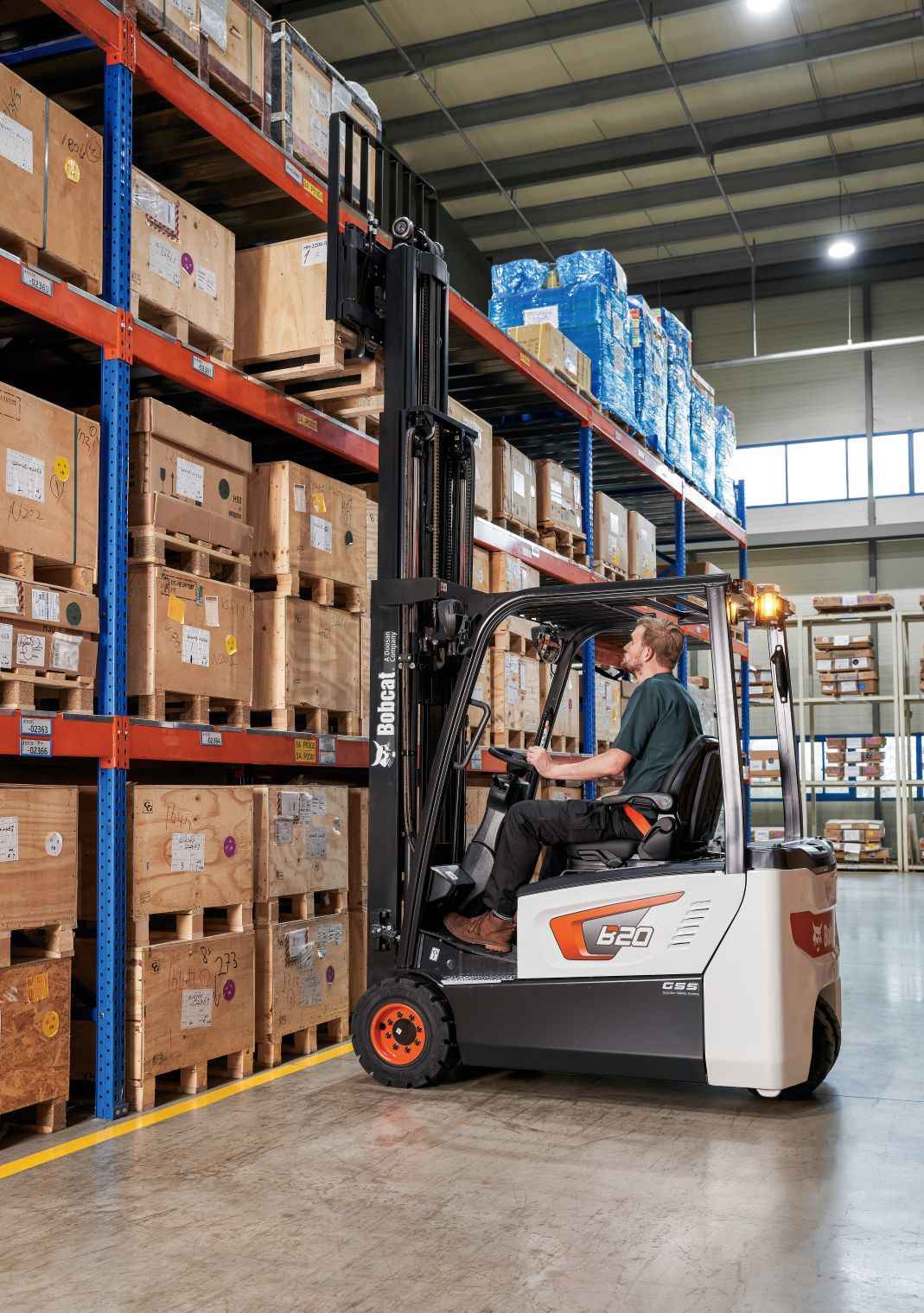 Bobcat Unveils New Forklifts with Advanced Features | Lift and Access
