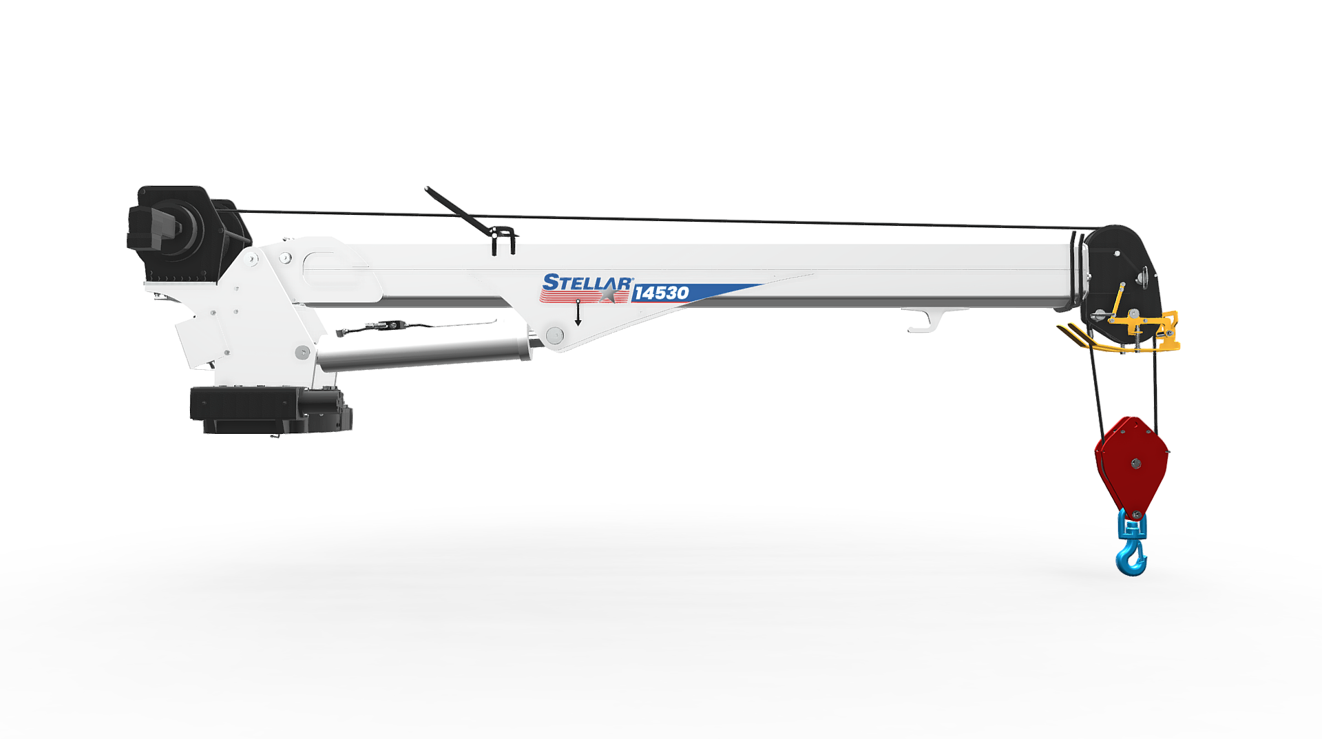 Stellar’s New Service Crane Lifts 7 U.S. Tons, Features Range Finder ...