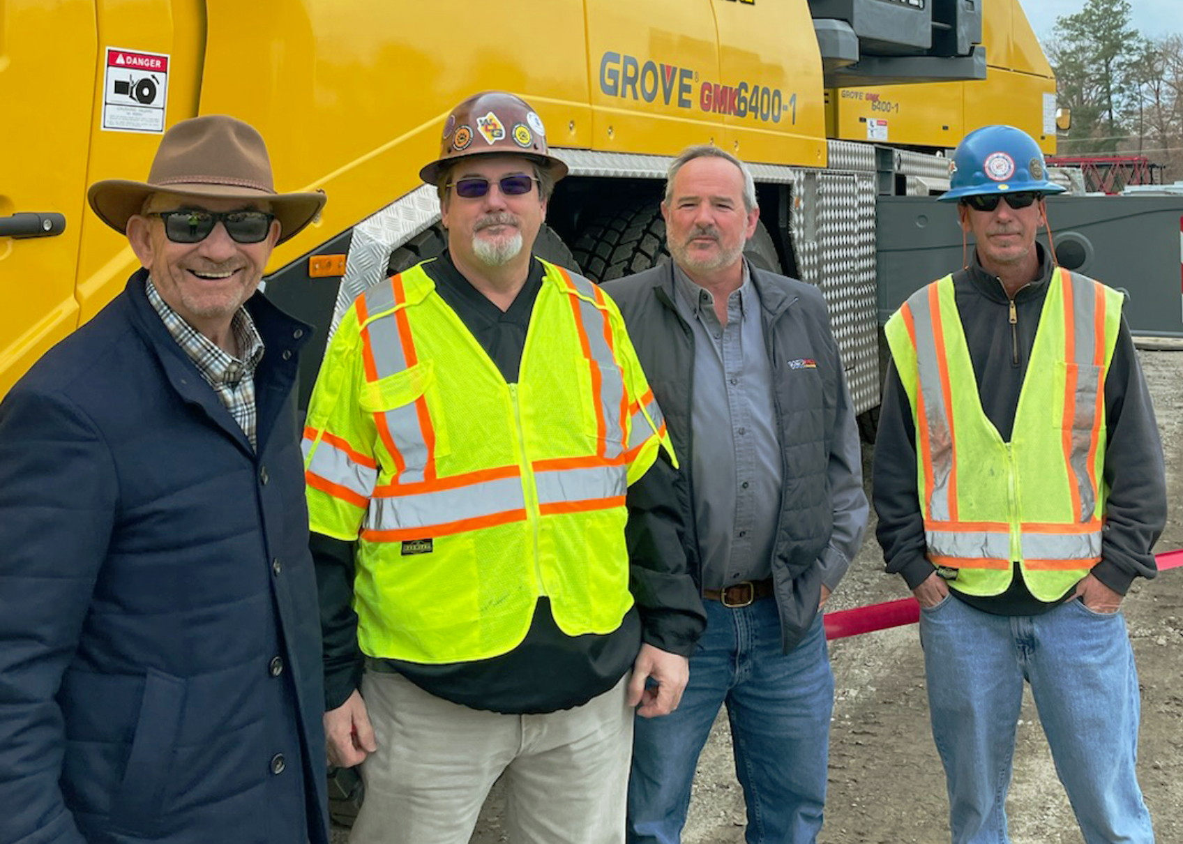 W.O. Grubb Elevates Operations With Introduction of New Grove GMK6400-1 ...