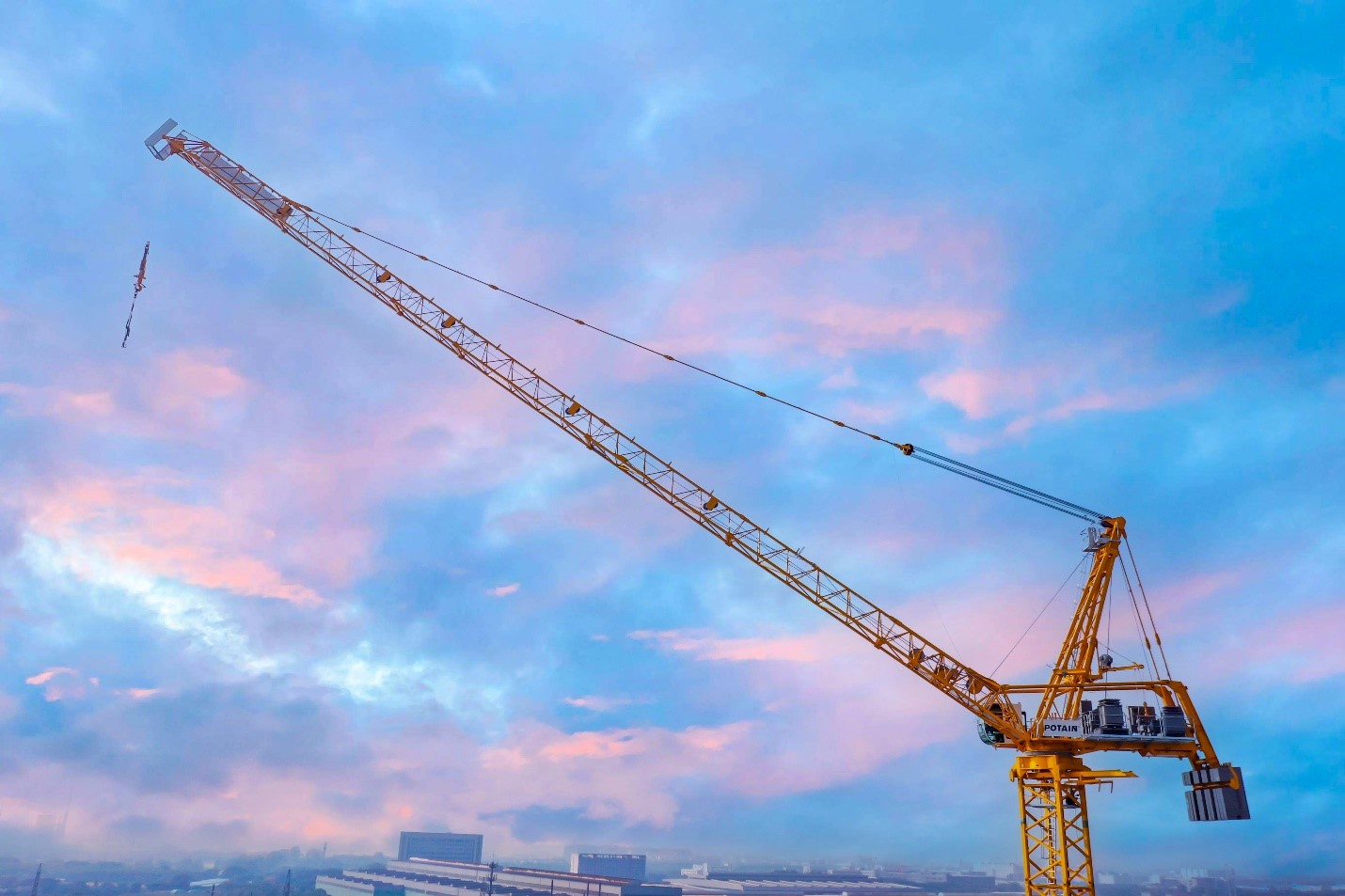 Manitowoc Introduces Potain MCR 635 Luffing Jib Tower Crane | Crane Hot ...