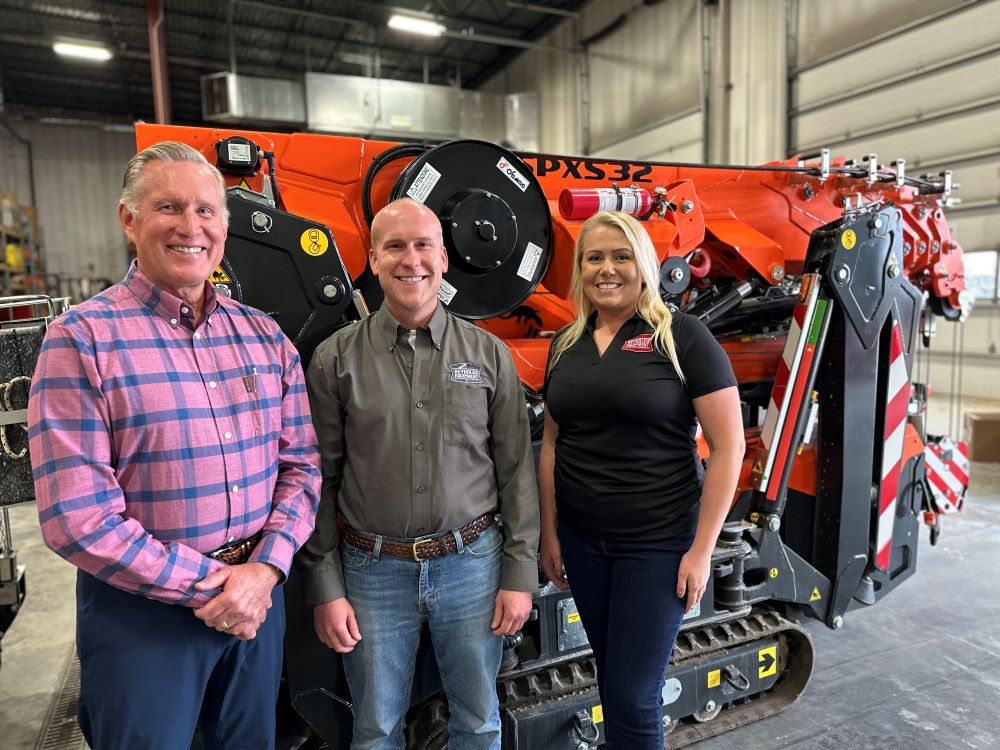 Reynolds Equipment Now Offers Jekkos | Crane Hot Line