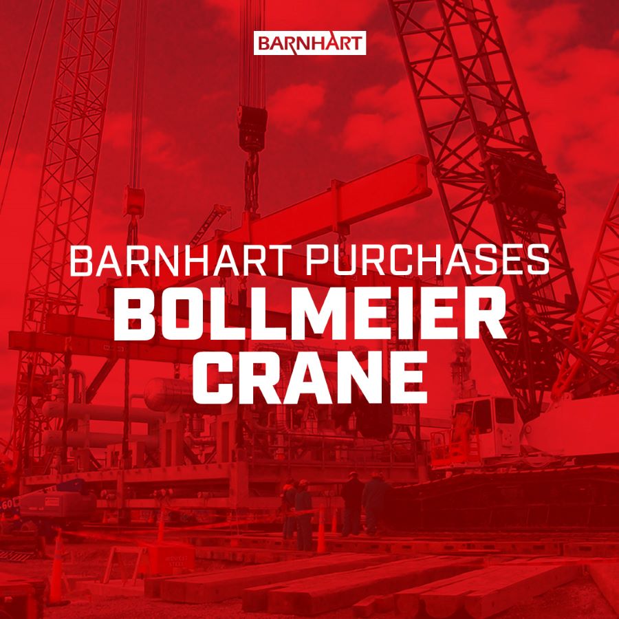 Barnhart Buys Bollmeier | Crane Hot Line