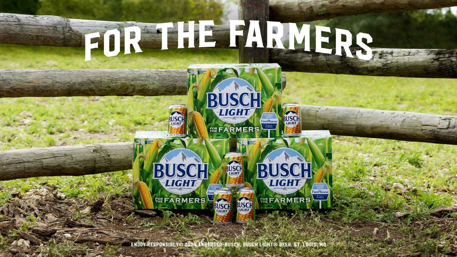 Busch Light's Corn Cans Return to Shelves, Supporting Farm Rescue ...