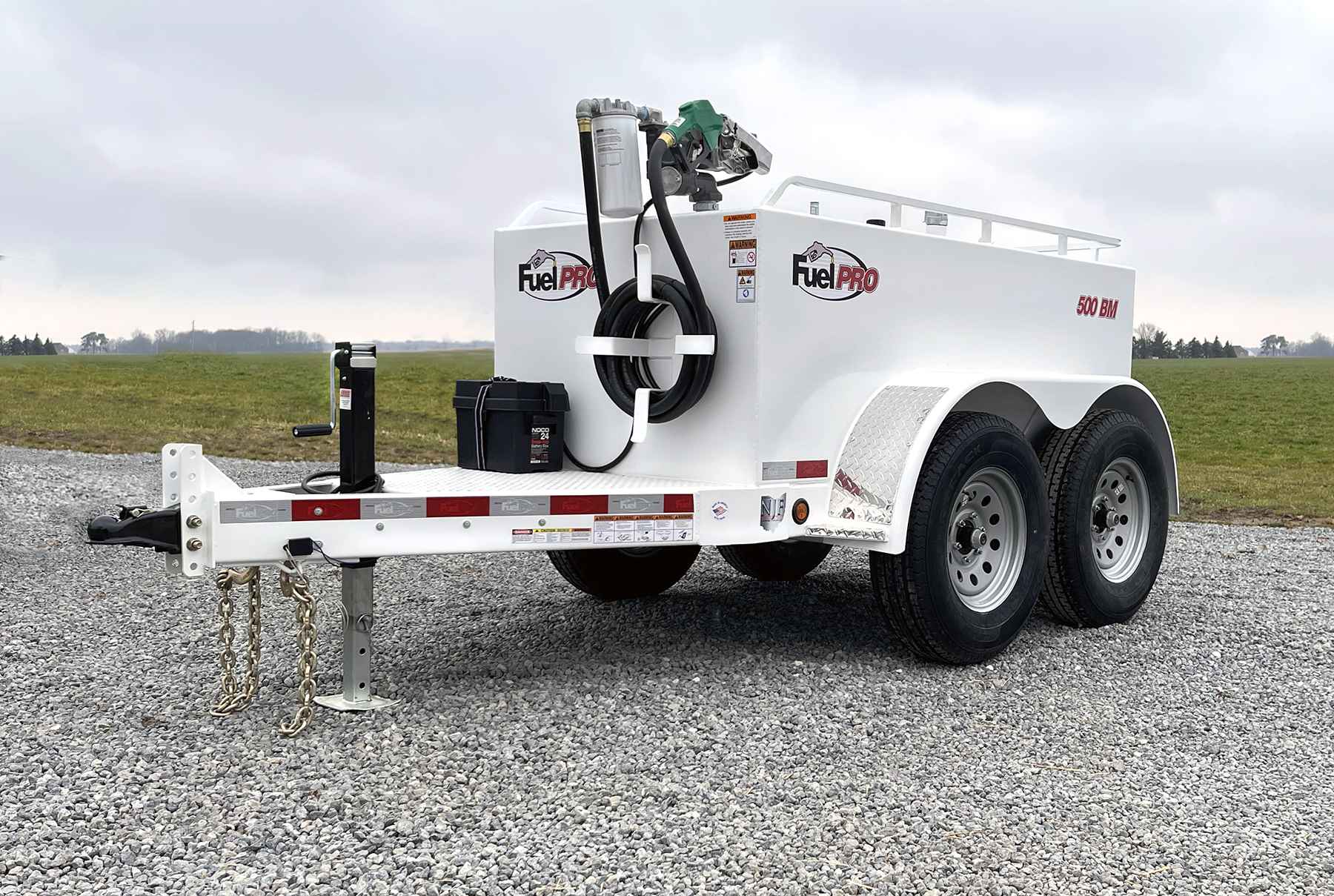 FuelPro Releases New 500-Gallon Trailer | Farmers Hot Line