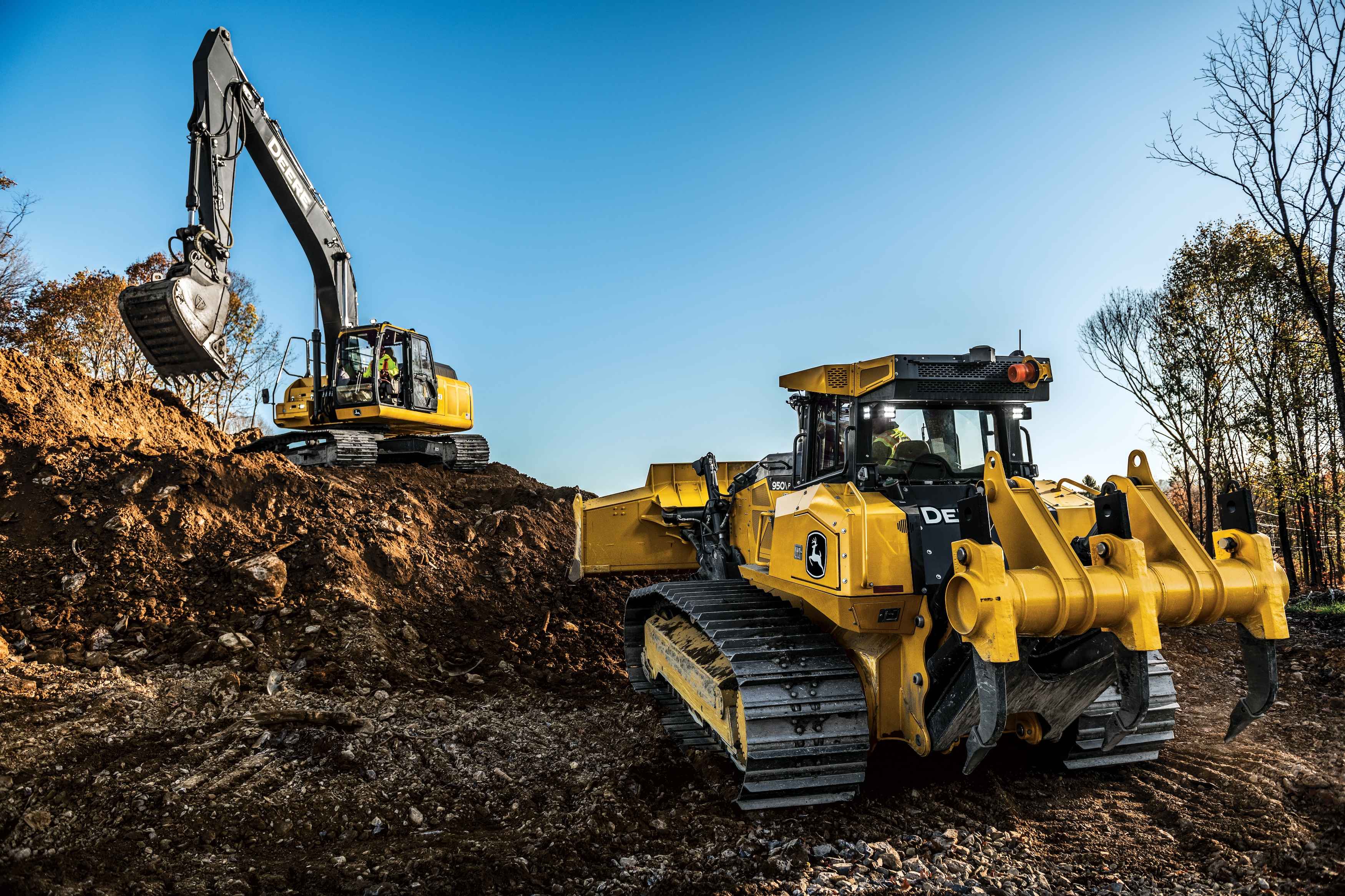 John Deere Marks 75 Years in Dozer Industry With New Innovations and ...