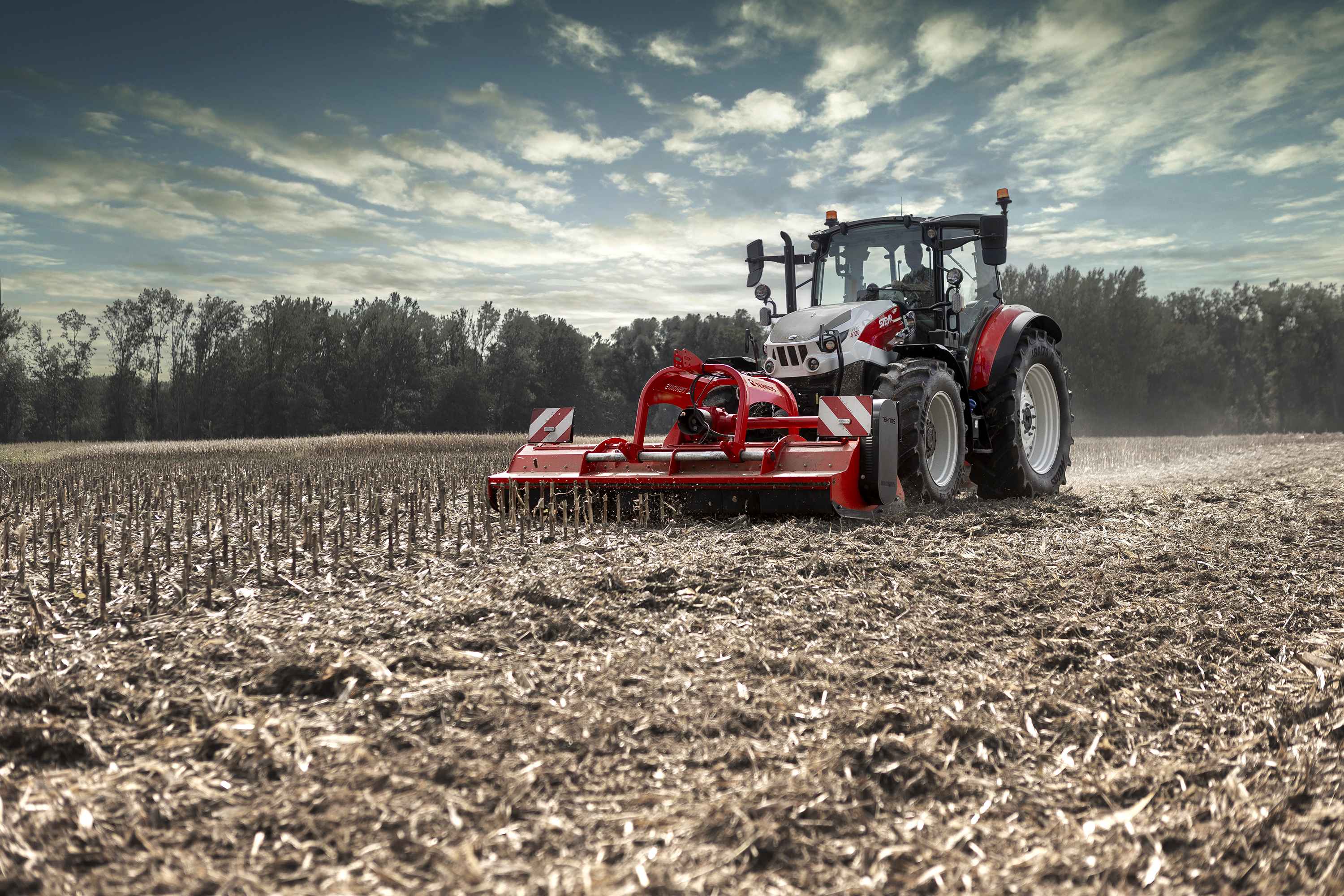 CNH Brands Case IH and STEYR Win EIMA 2025 Tractor of the Year Awards ...