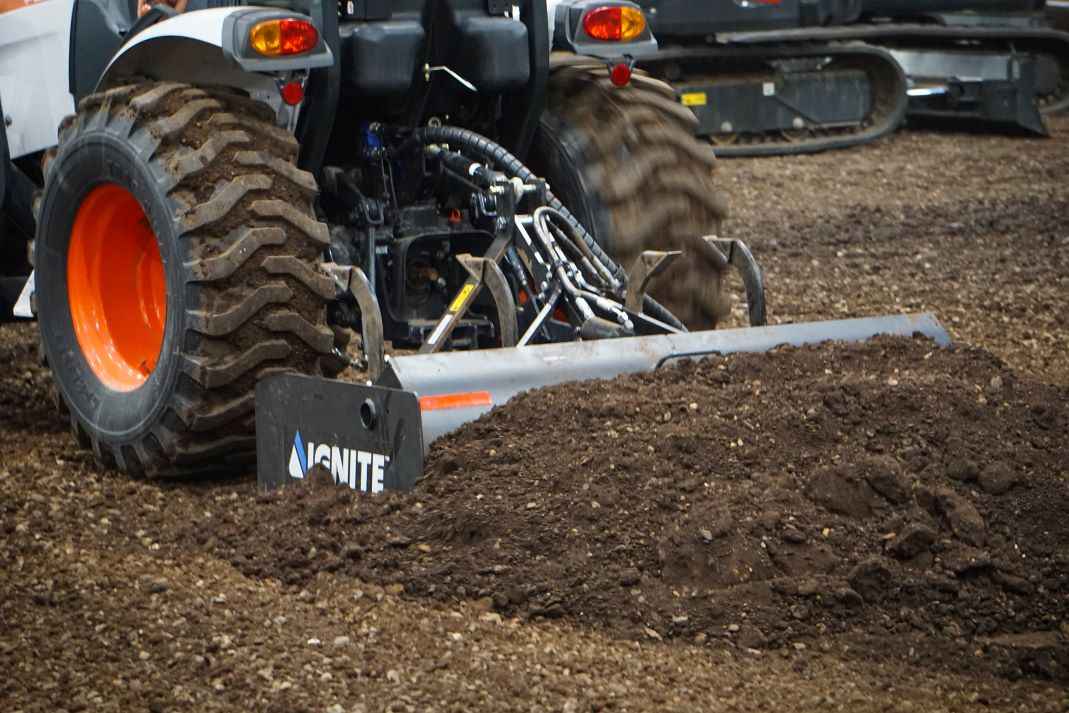 Ignite Attachments Expands Compact Tractor Lineup With New Box Plane ...