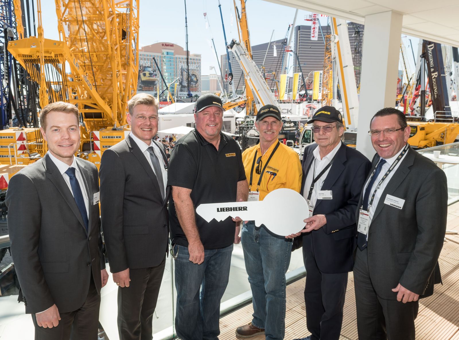 New Equipment Has Customer Appeal at ConExpo | Crane Hot Line