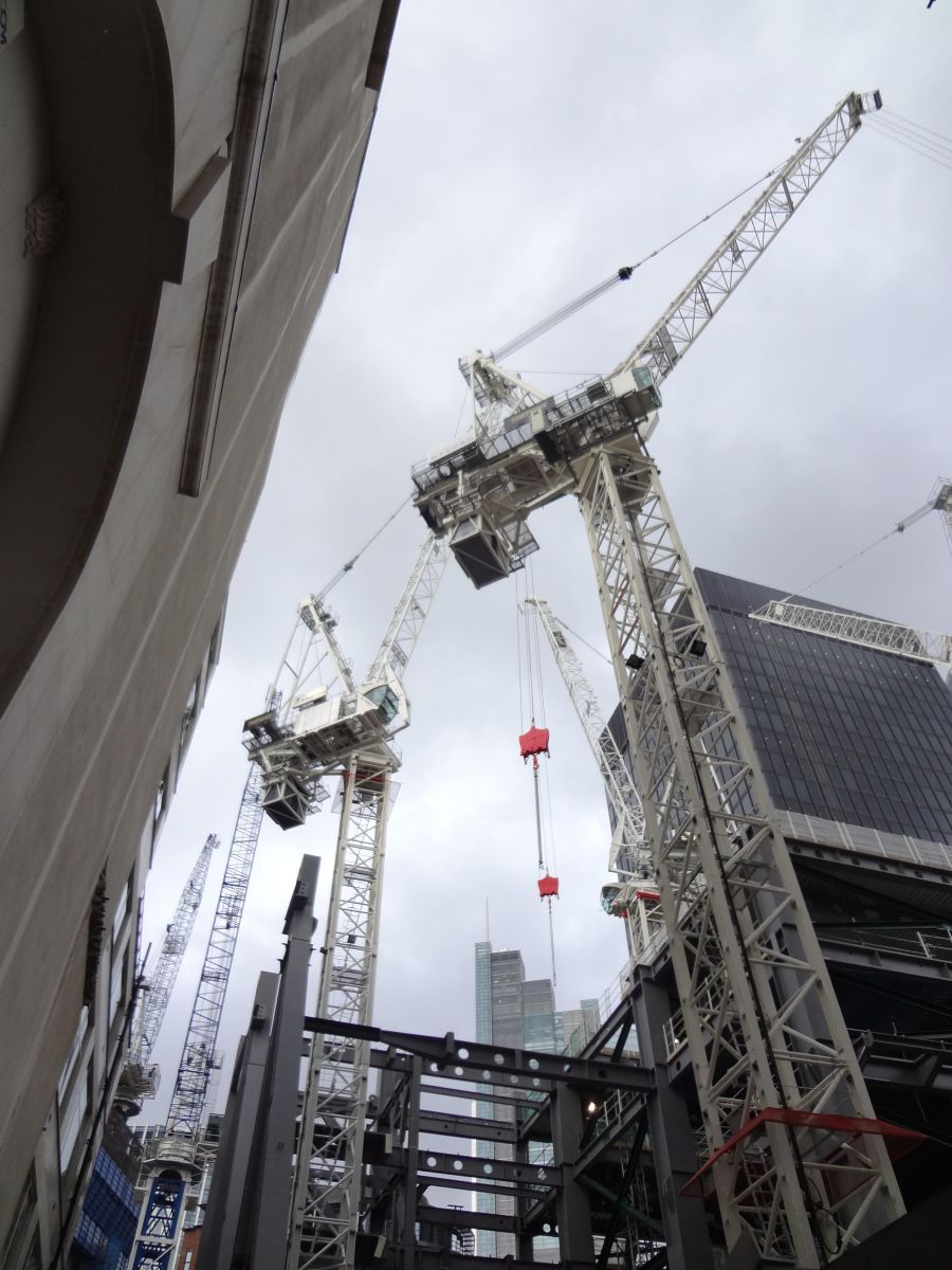 Terex Cranes Launches Luffing Jib Tower Crane | Crane Hot Line