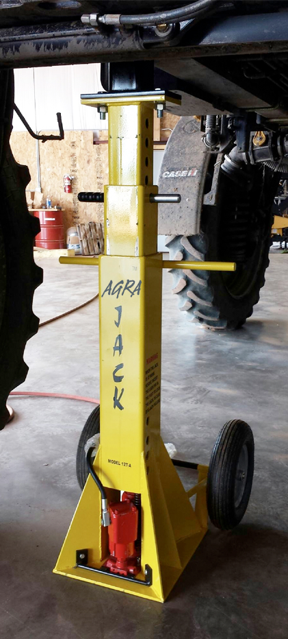 Agra Jack Is The Revolutionary Patented Tire Changing System For Field ...