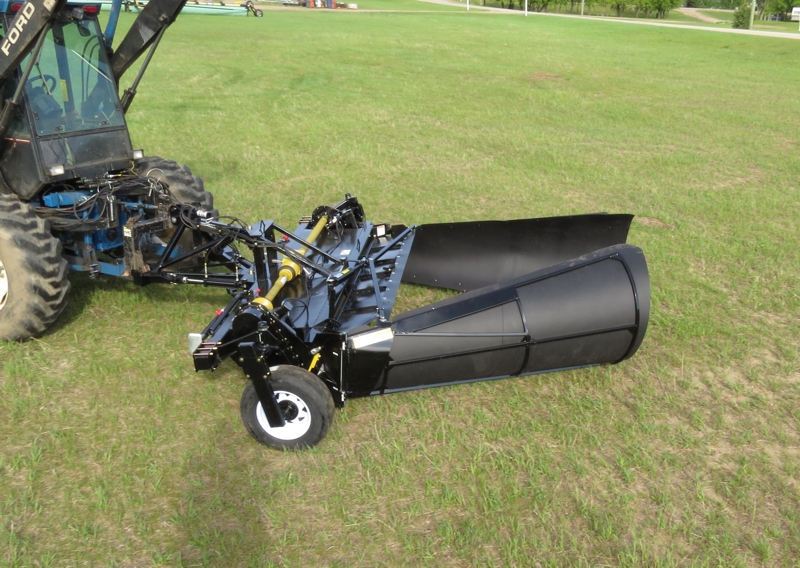 Ag Shield Expands Line of Hay Reconditioners With The New ReCon 400 3PP ...