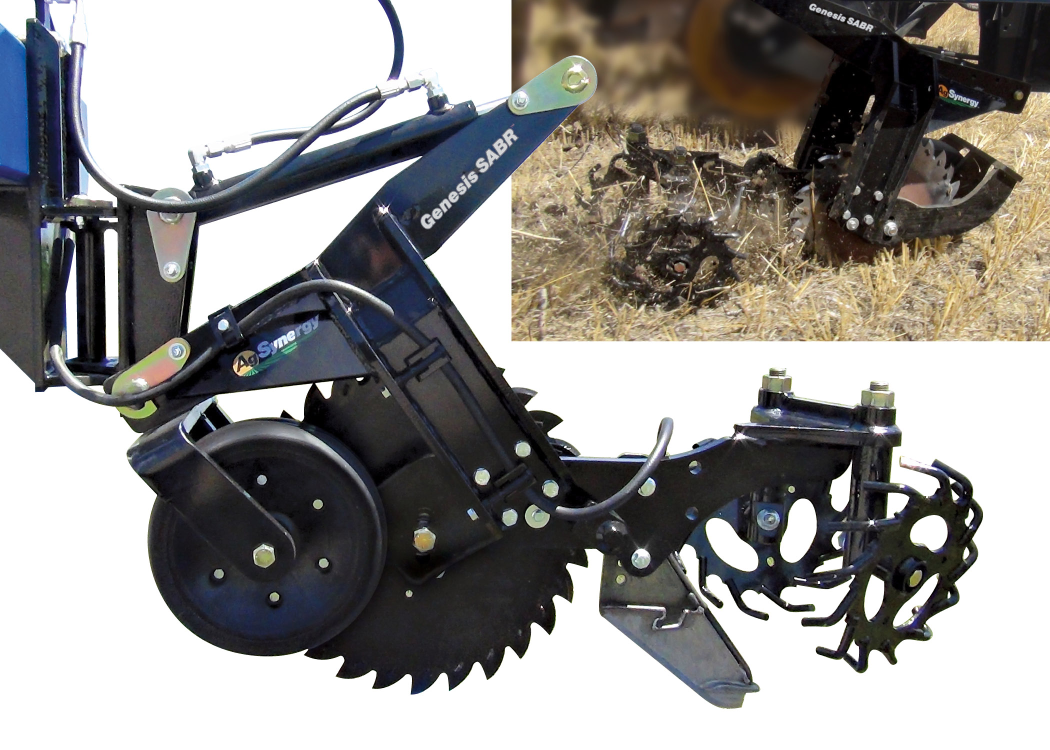 AgSynergy Introduces Genesis SABR High Speed Opener | Farmers Hot Line