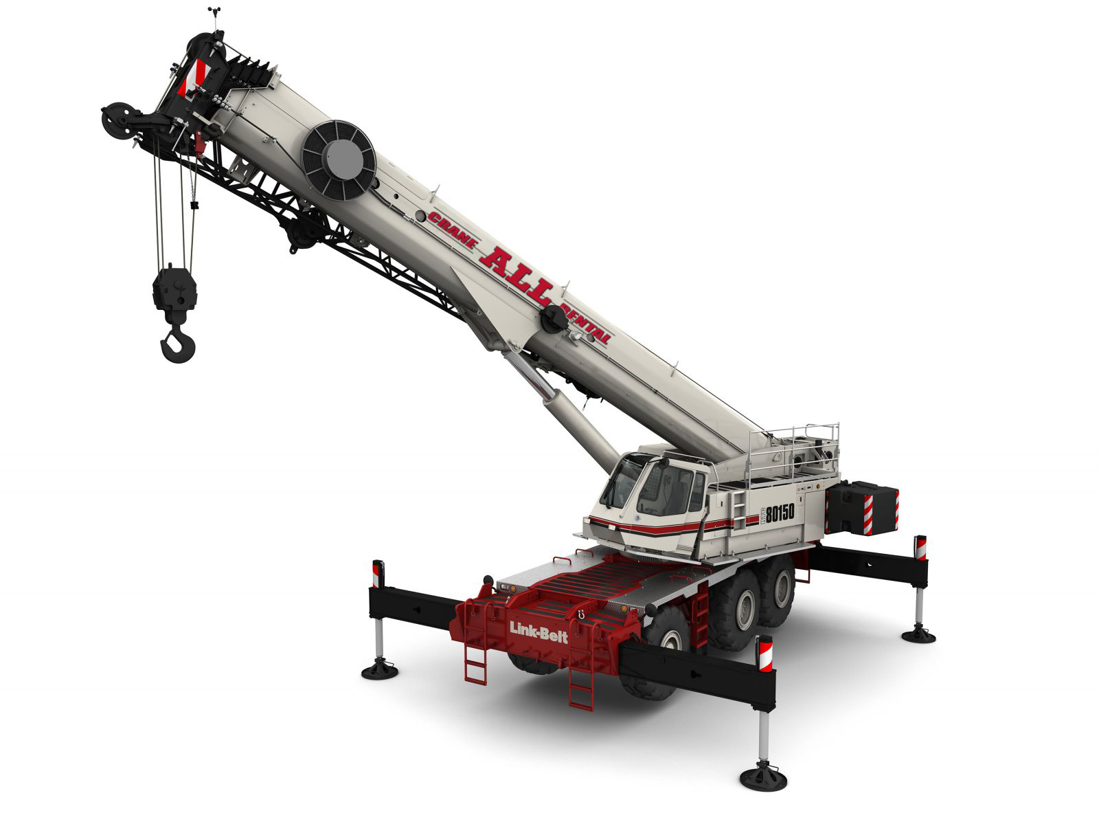 ALL Family Adds Five Cranes to Rental Fleet | Construction News | Lift ...