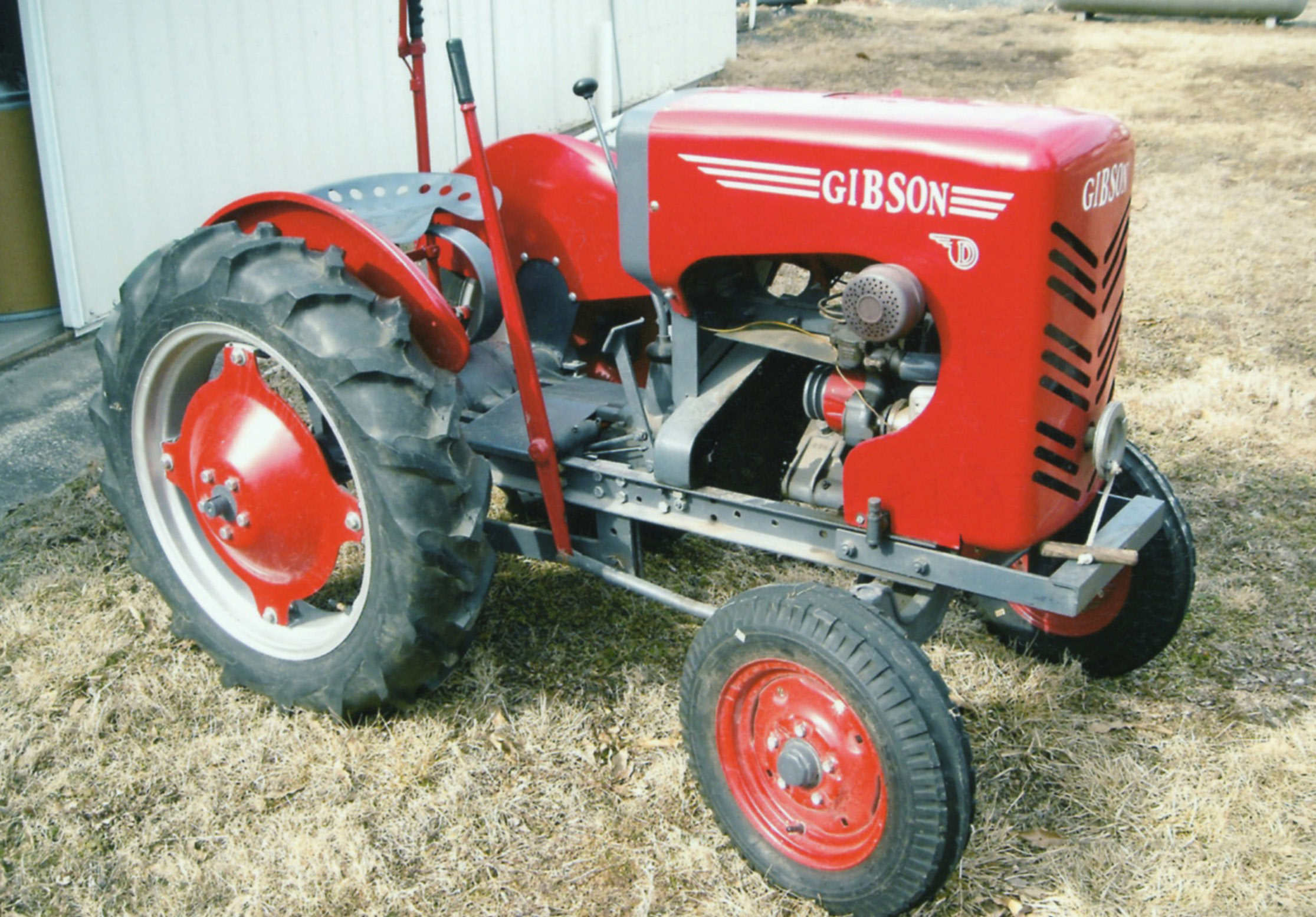 Back When: 1950 Gibson SD | Farmers Hot Line