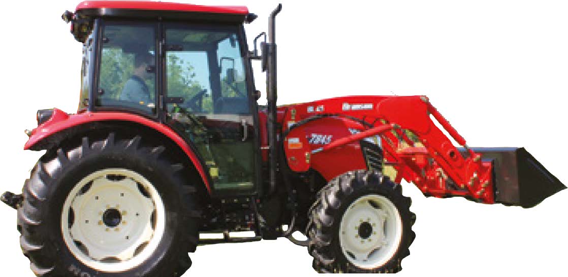 Branson Tractors Introduces The New 7845 Model Tractor | Farmers Hot Line