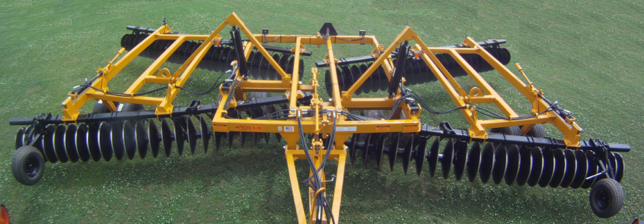 C15 Flexwing Finishing Disc Added to AMCO Product Lineup | Farmers Hot Line