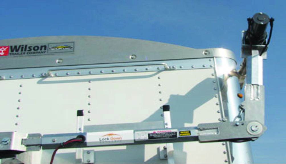 T.R.S. Industries introduces Lock Down and Rolbot Electric tarp systems ...