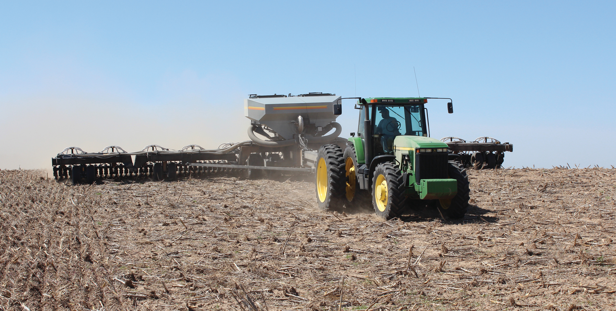 60' No-Till Central Fill Drill By CrustBuster | Farmers Hot Line