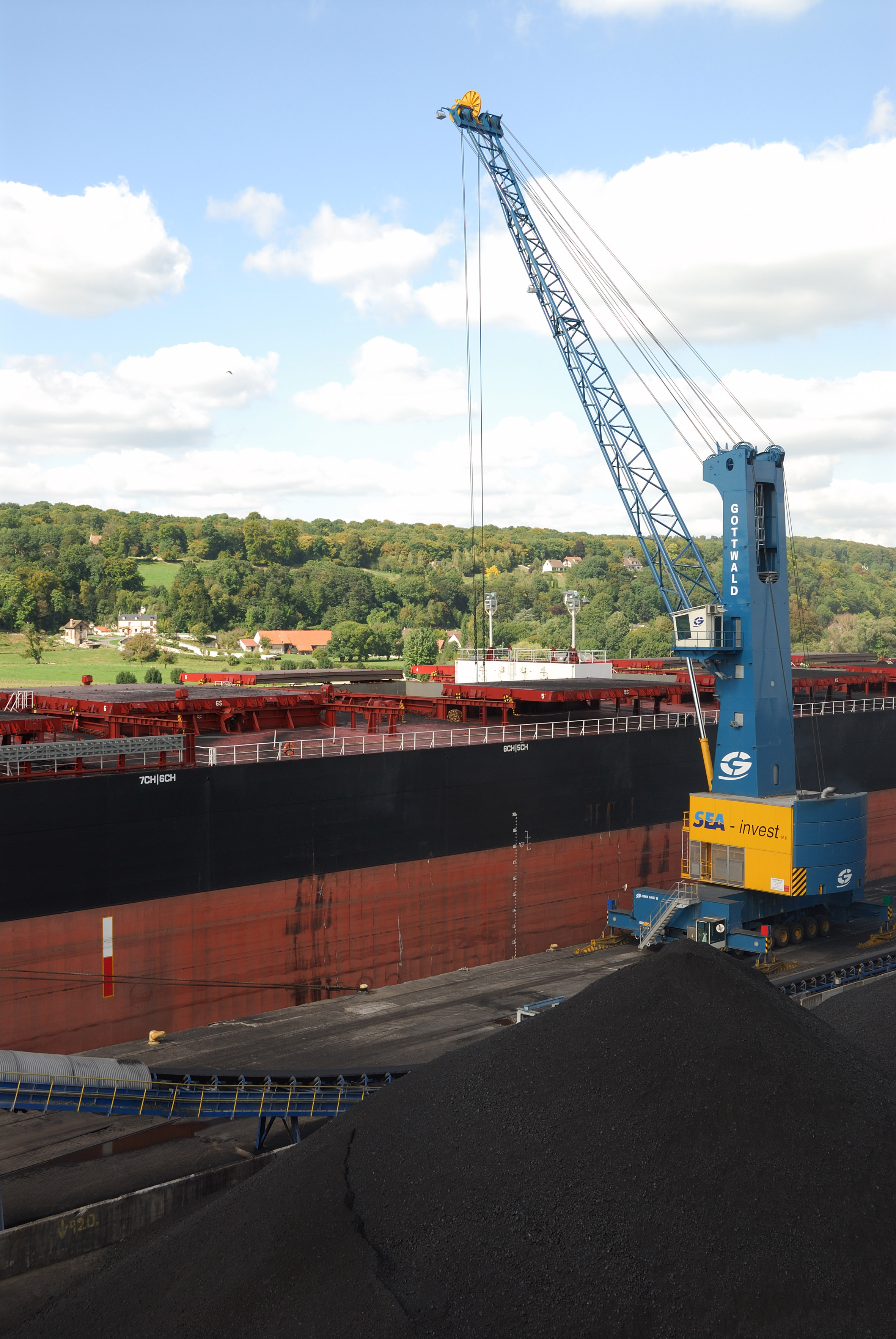 Demag to Supply Two Mobile Harbor Cranes to Canada | Lift and Access