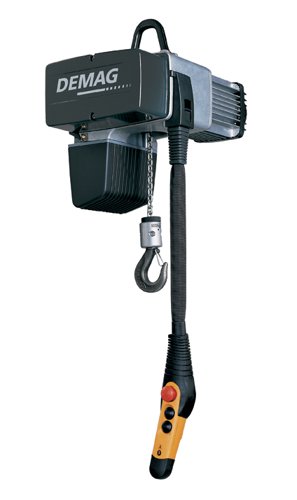 Demag's DC-Com Chain Hoists Improve Safety, Ergonomics | Lift and Access