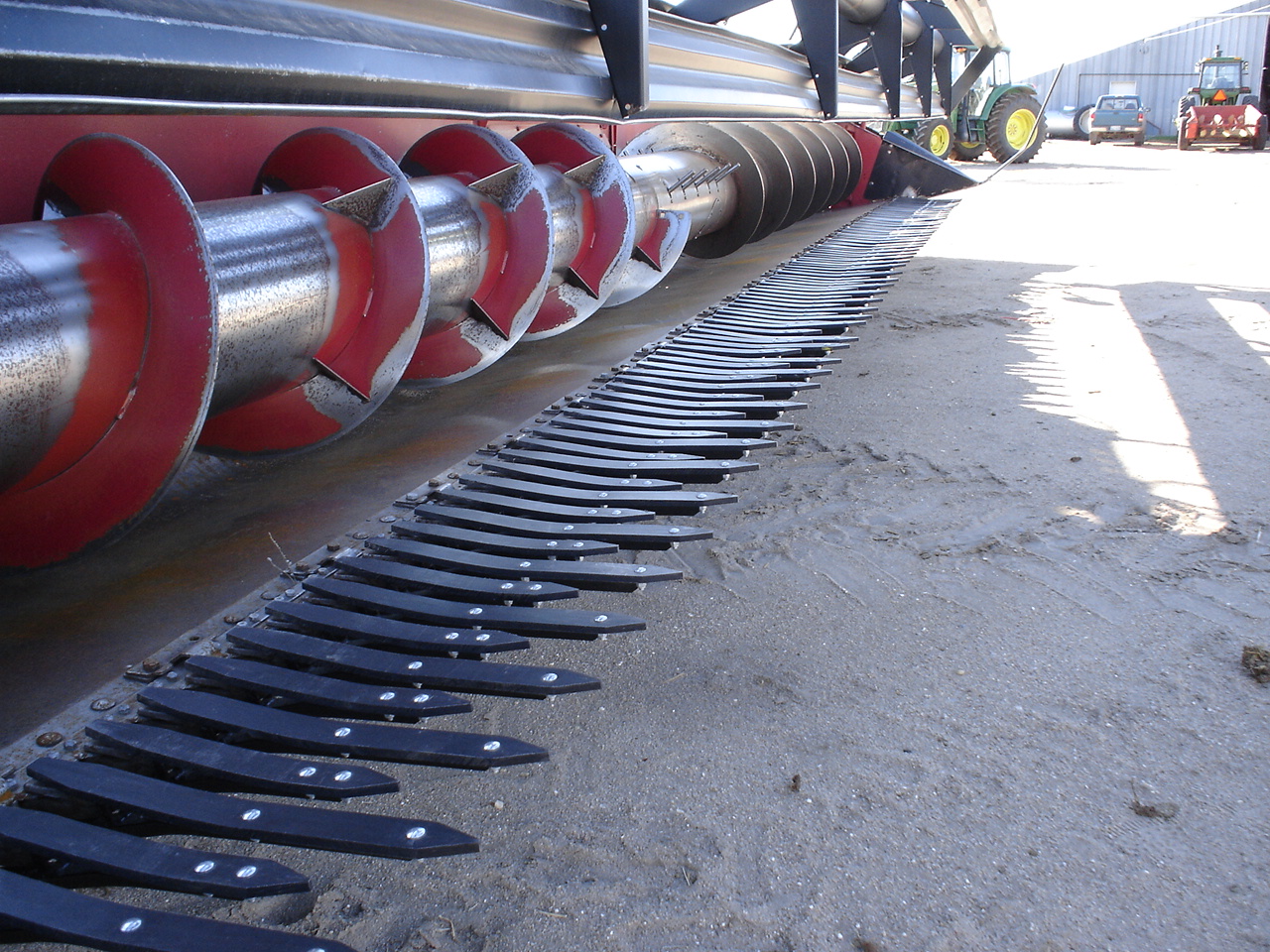 Prevent Crop Loss at Header with Downer Creek Crop Guard-Versatile ...