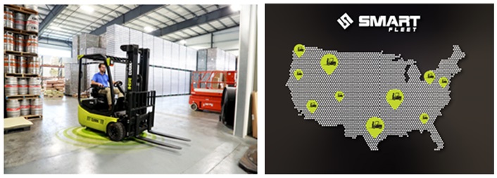 CLARK Announces Launch of CLARK SMART Telematics and CLARK SMART Fleet ...