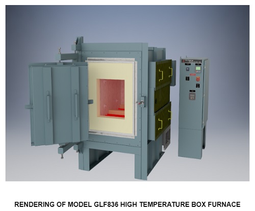 Floor -Standing, High-Temperature Box Furnace | Industrial Machine Trader
