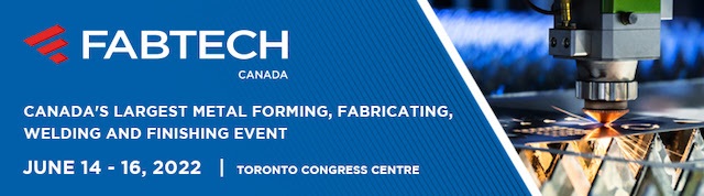 FABTECH Canada Returns for First Time in Four Years | Industrial ...