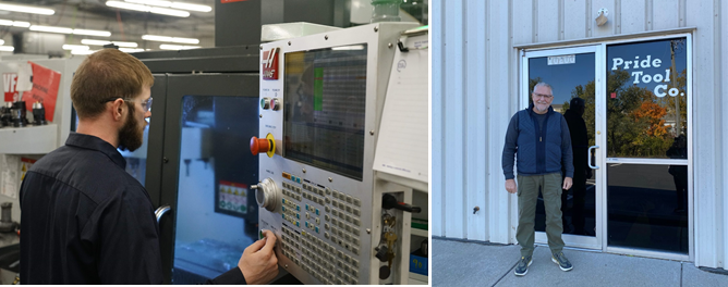 New Talent and Equipment at Pride Tool | Industrial Machine Trader