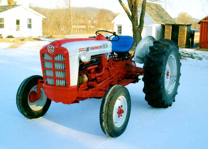 Back When: 1958 Ford 861 Powermaster | Farmers Hot Line