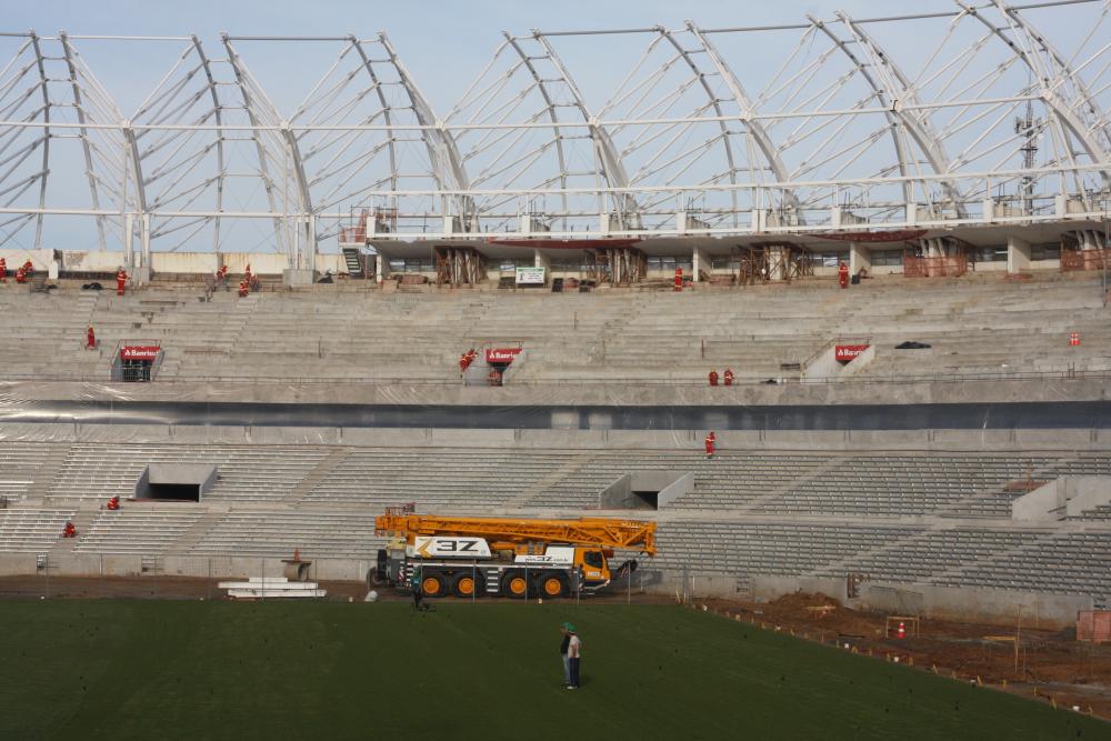 World Cup Stadium Construction Relied on GEDA Lift | Lift and Access