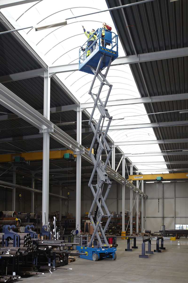 Terex AWP's New Paint Process for Genie Scissor Lifts | Powered Access ...