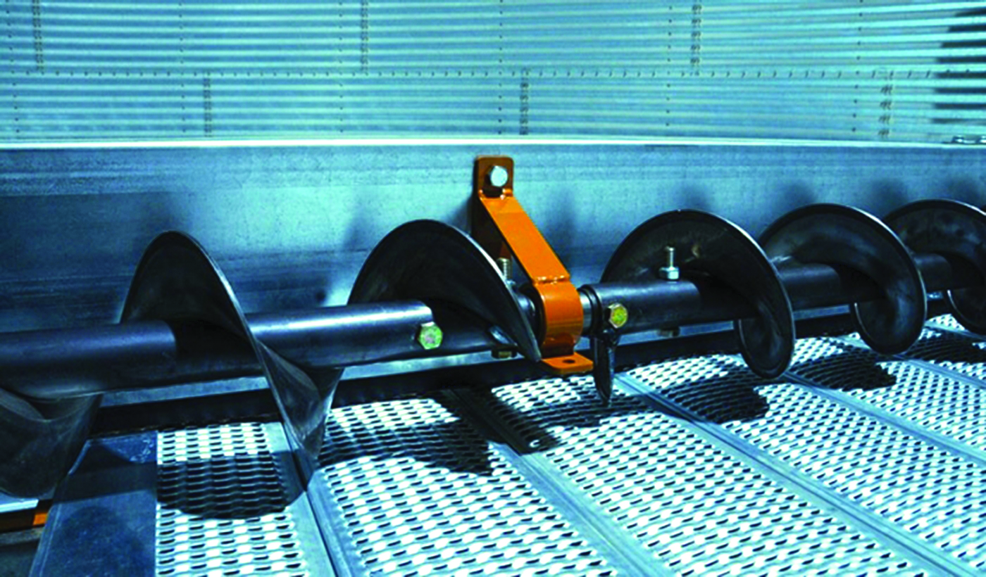 GSI Bin Sweep Adds Durability To Keep Grain Flowing | Farmers Hot Line