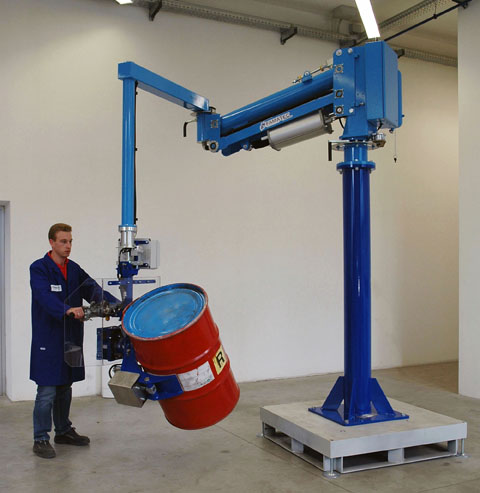 Haeco Introduces 880-Pound Capacity Ergonomic Manipulator | Lift and Access