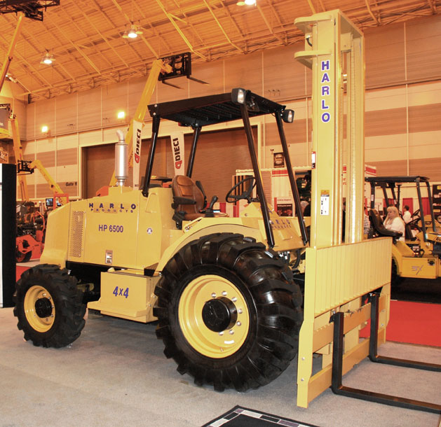 Harlo Upgrades HP6500 and HP8500 Straight-Mast Forklifts | Lift and Access