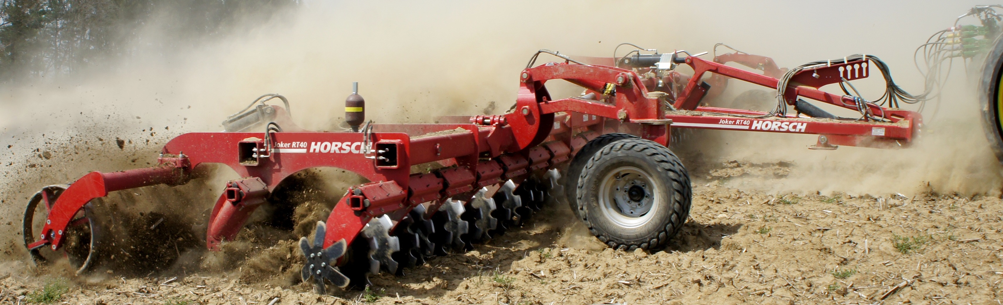 Horsch Introduces 40-Foot RT Joker Disc Harrow | Farmers Hot Line