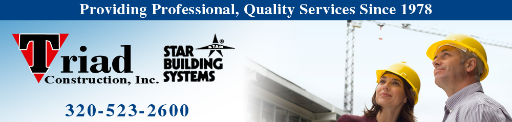 Triad Construction Provides A Full Range Of Building Construction ...